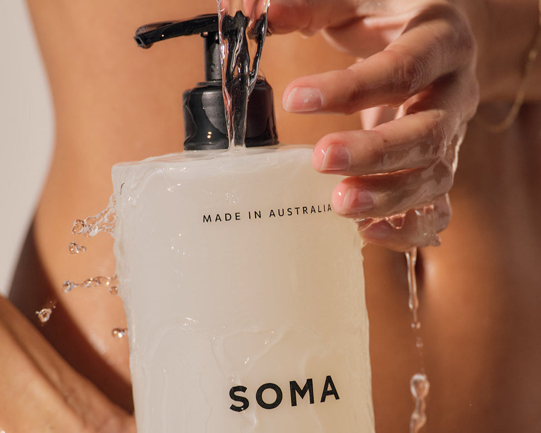SOMA Natural Body Wash | Fragrance-Forward, Clean & Australian Made